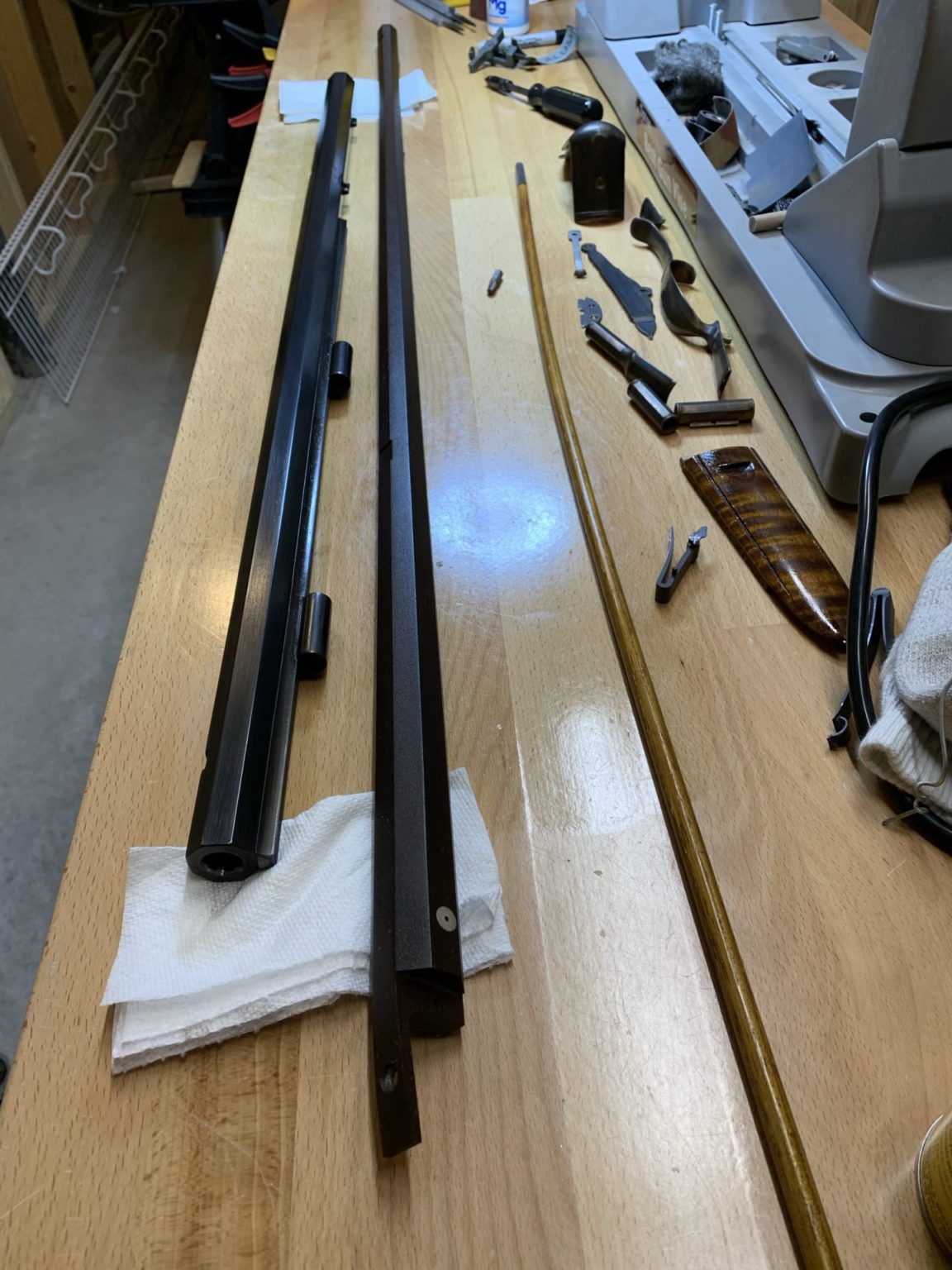 Browning or Bluing your Barrel - Gemmer Muzzle Loading Gun Club