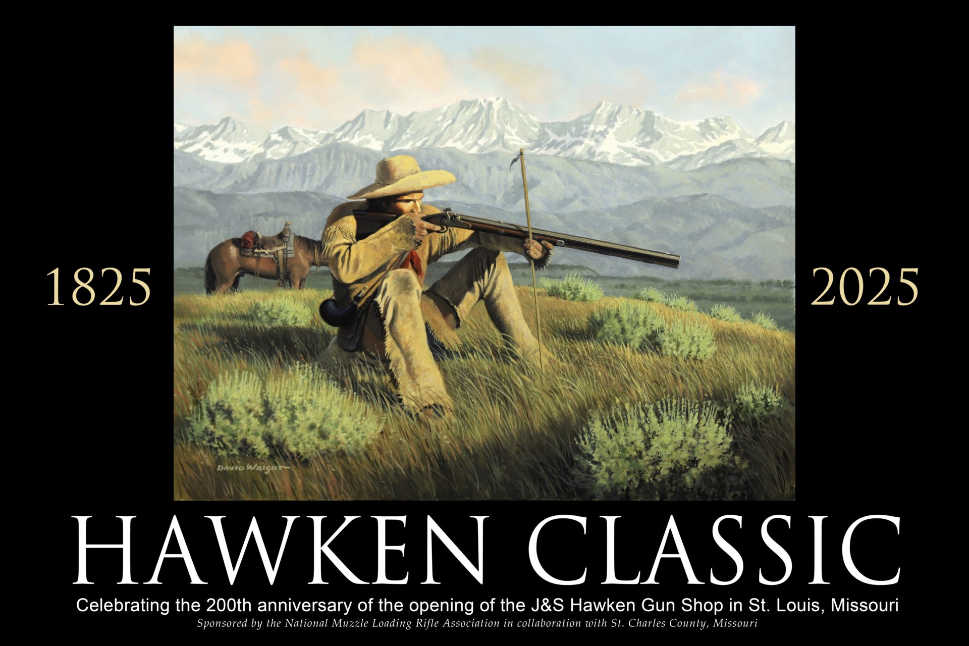 Hawken Classic Artwork – by David Wright - Gemmer Muzzle Loading Gun Club