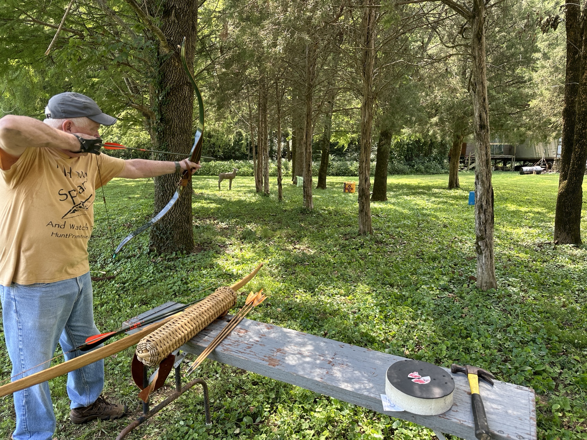 9-20-2025 – Traditional Archery Match – by Jim Feeney - Gemmer Muzzle ...
