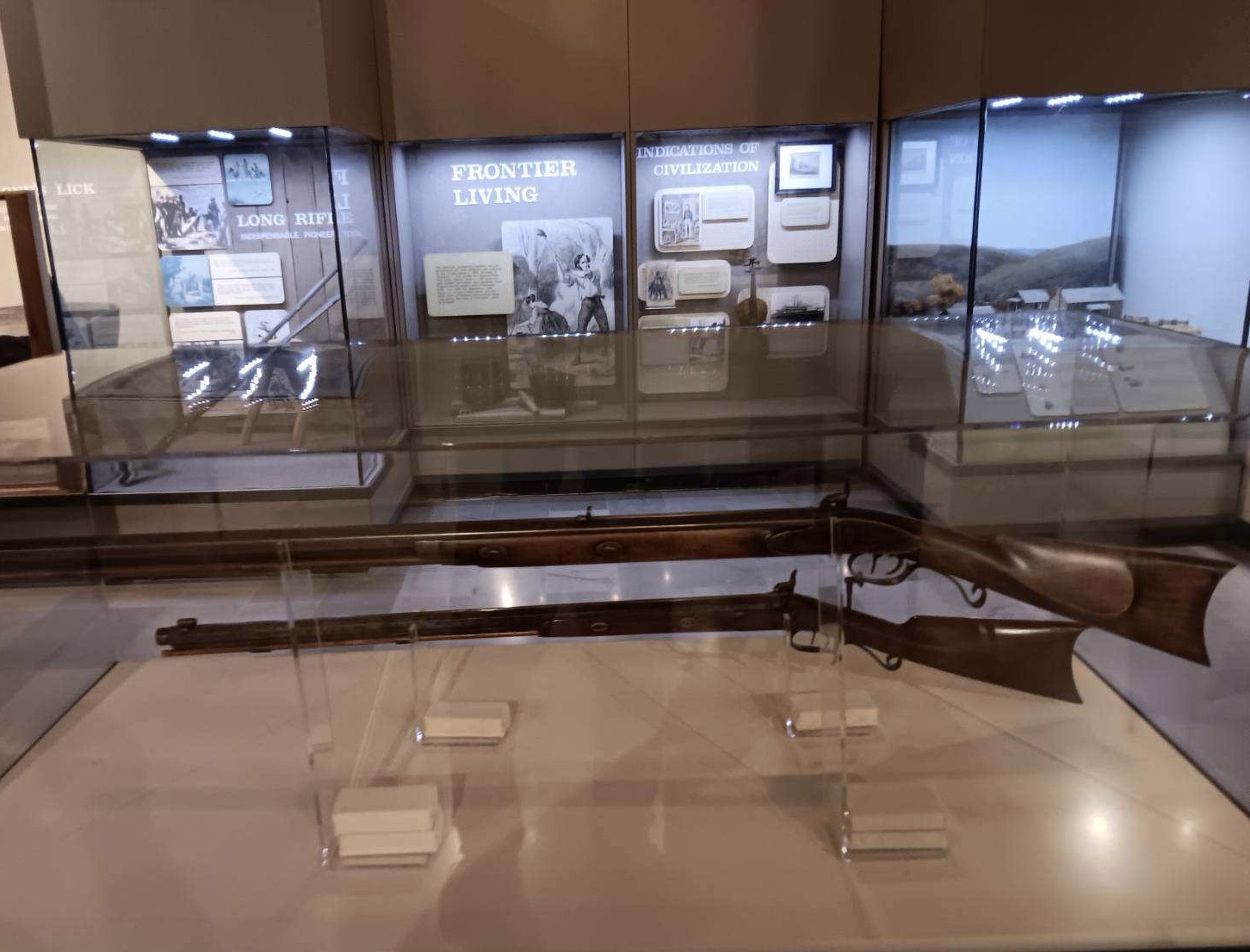 Missouri State Rifle on Display - Gemmer Muzzle Loading Gun Club