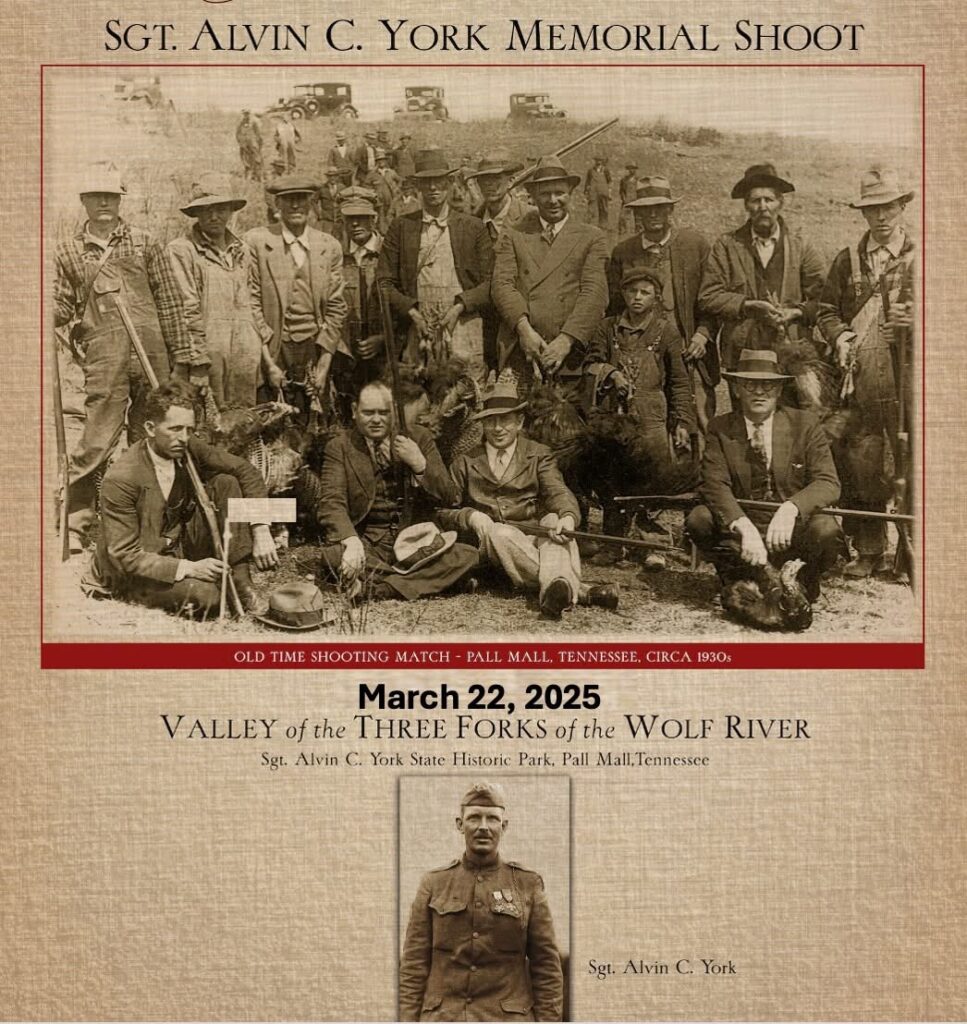 March 22, 2025 – 32nd Annual Sergeant Alvin York Memorial Match ...