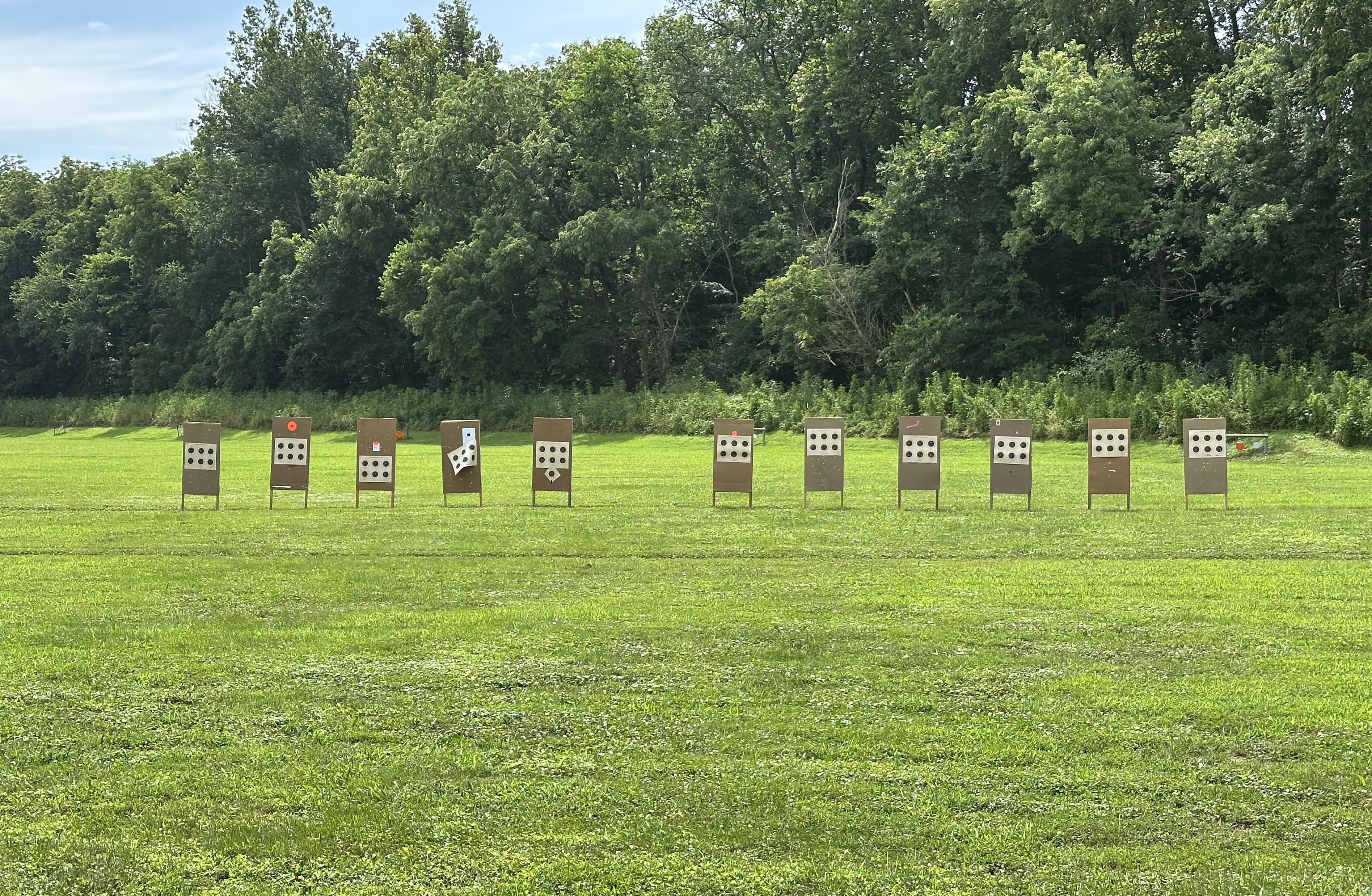 7-20-2025 – Light Bench Gun Match Results - Gemmer Muzzle Loading Gun Club